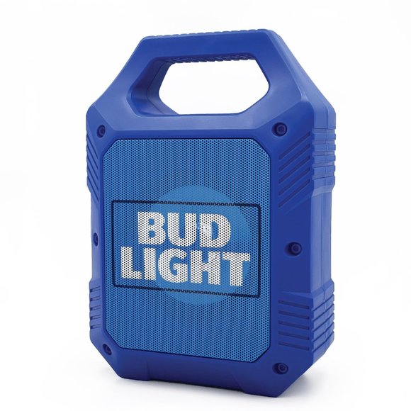 Anheuser-Busch | Portable Audio & Video | Bud Light Bluetooth Led Mini ...